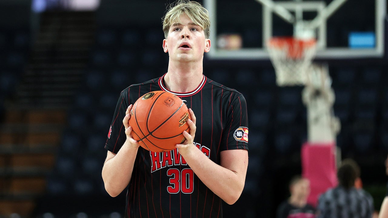 Hawks' Olbrich poised to shoot NBA shot in 2025