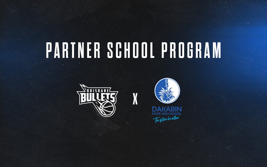 Dakabin State High School joins Brisbane Bullets Partner School Program