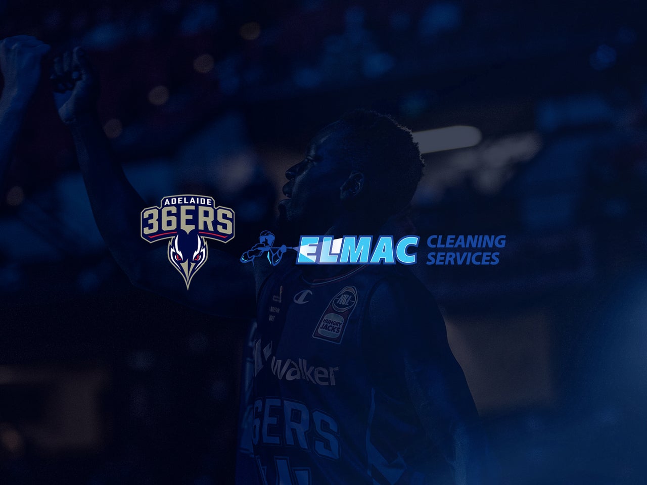 Sixers proud to announce partnership with ELMAC Cleaning Services