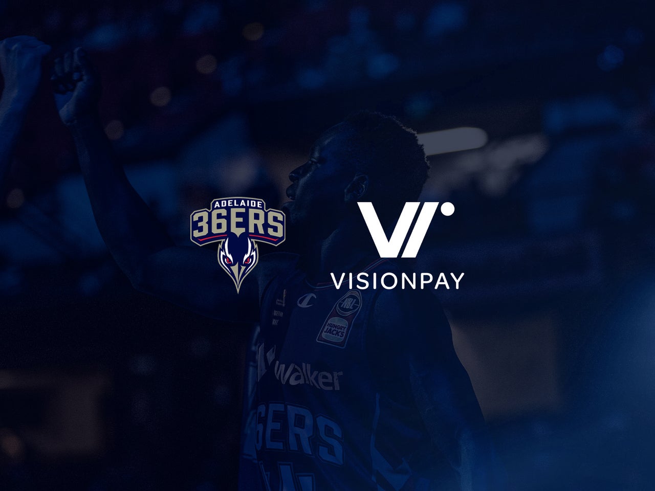 Sixers proud to announce major partnership with VisionPay