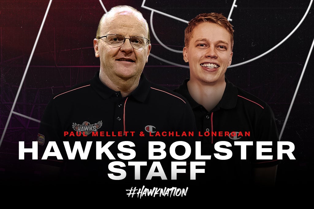 Hawks finalise revamped coaching staff for NBL23 season