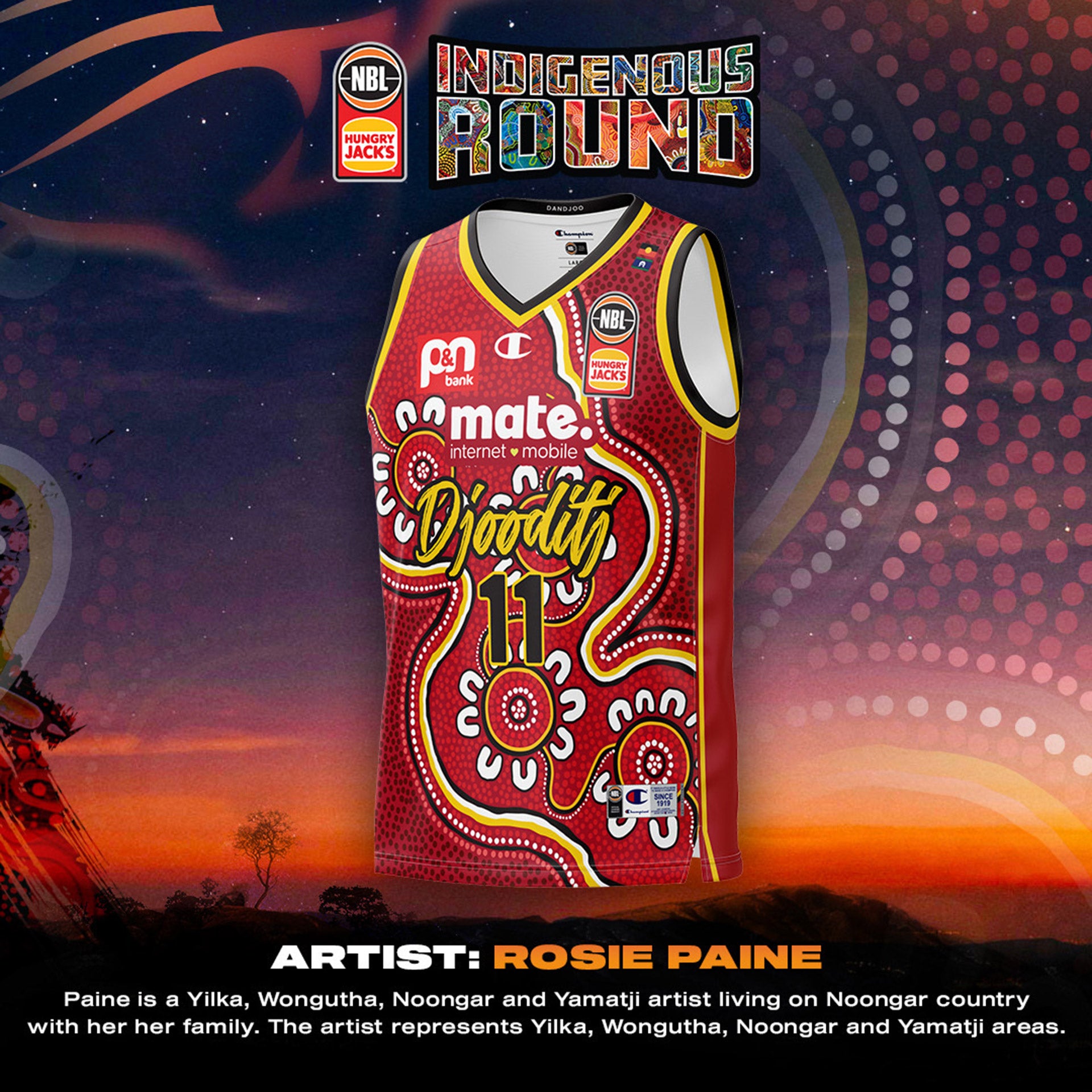 NBL24 Indigenous Round jerseys revealed