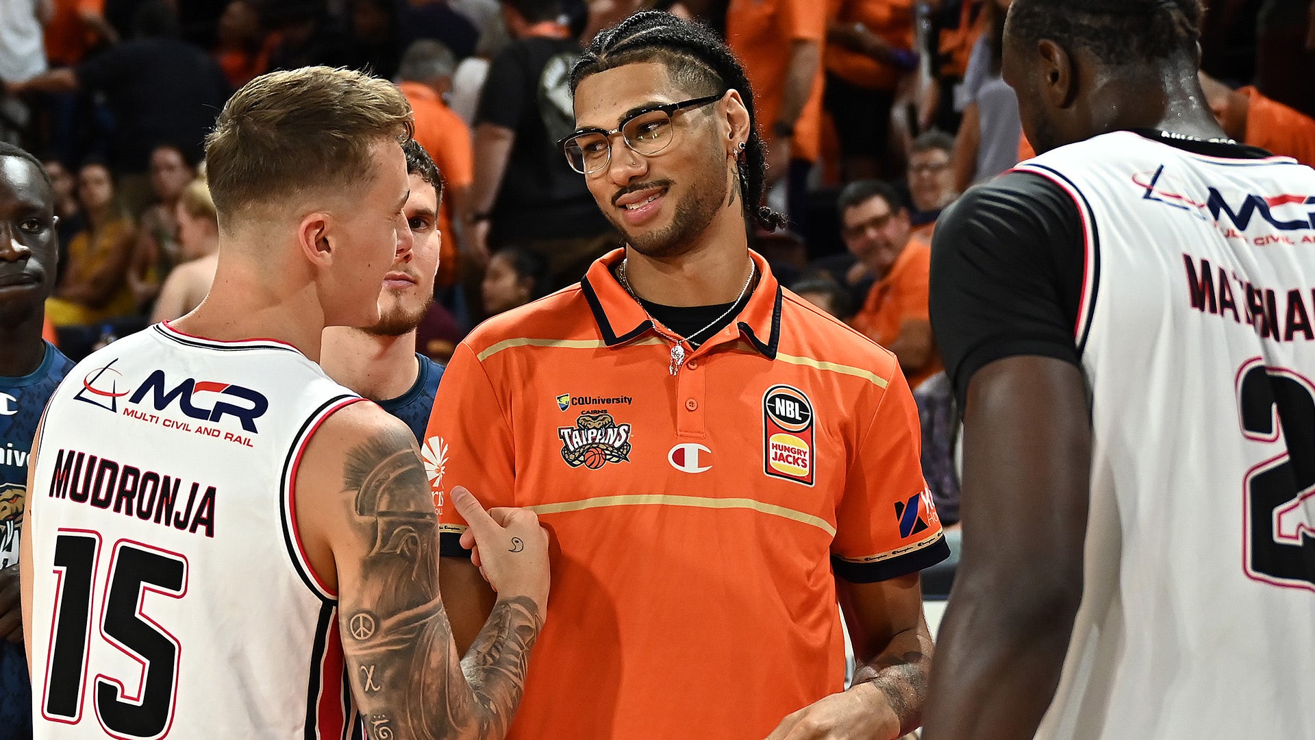 Pinder Back from Injury