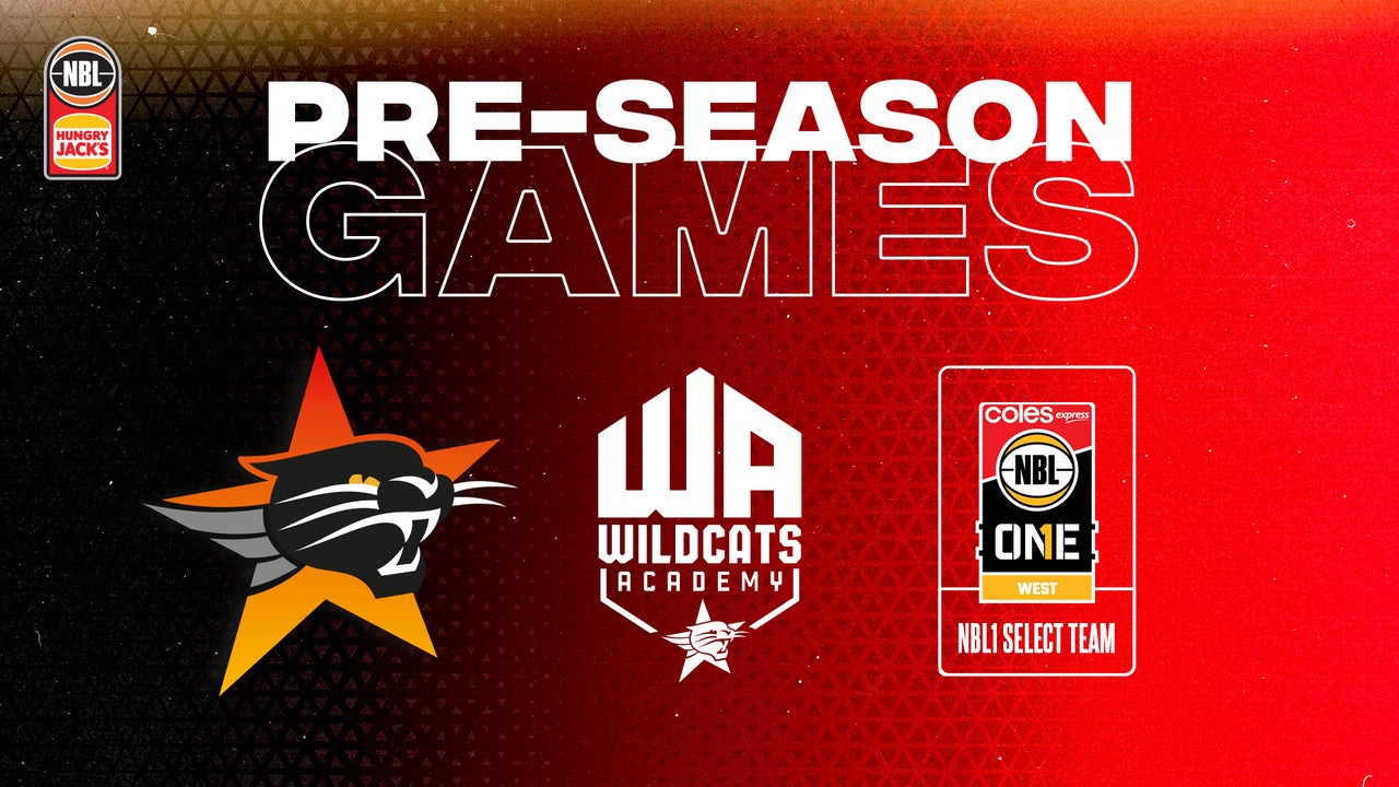 Perth Wildcats v NBL1 West Select Pre-Season games confirmed