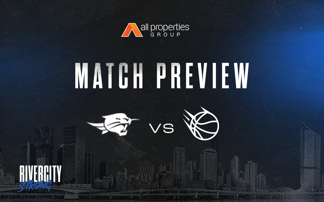 NBL23: Round 1 vs Perth Wildcats at RAC ARENA