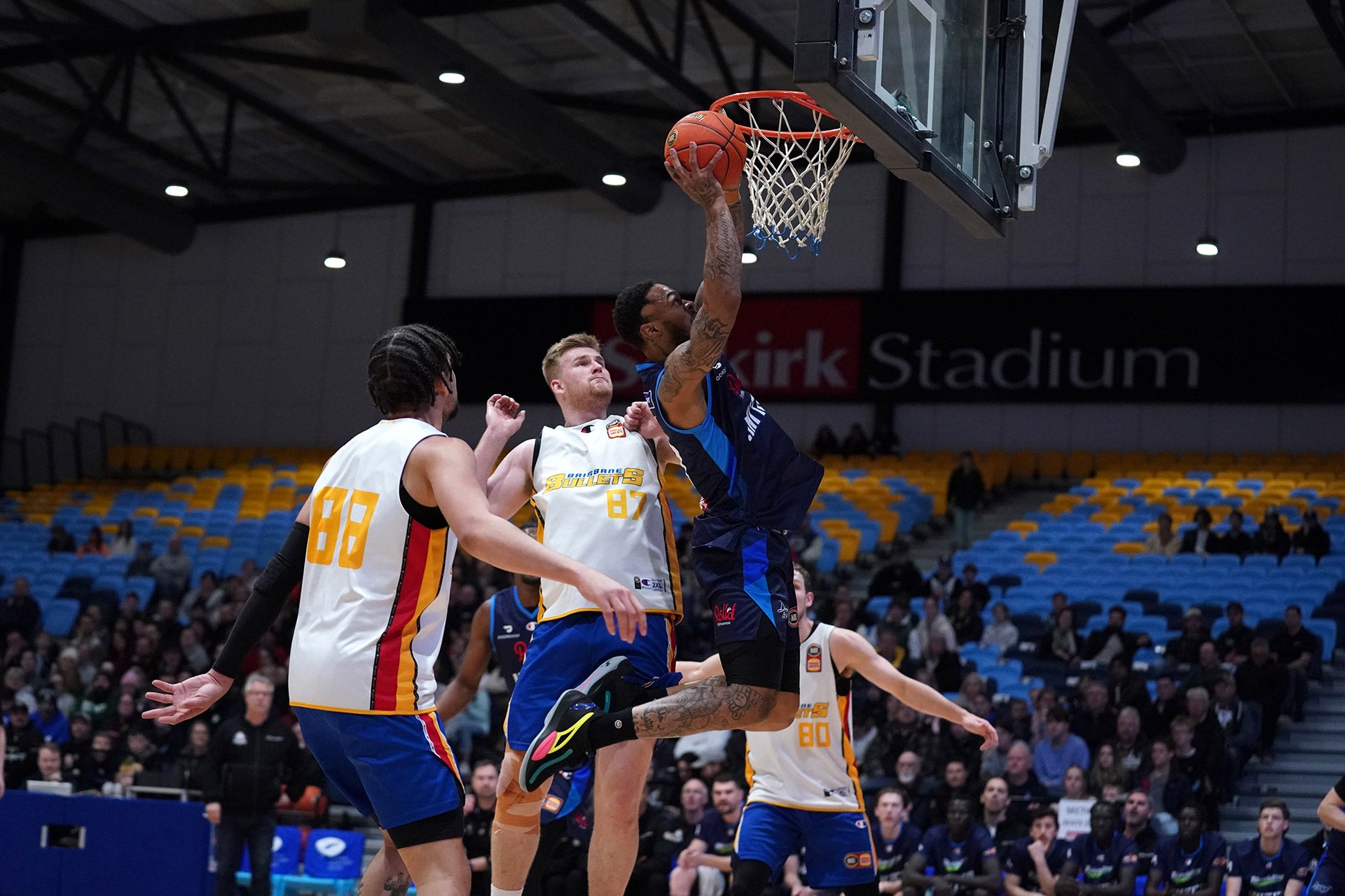 Doyle Sparks Jackies, Bullets Fire