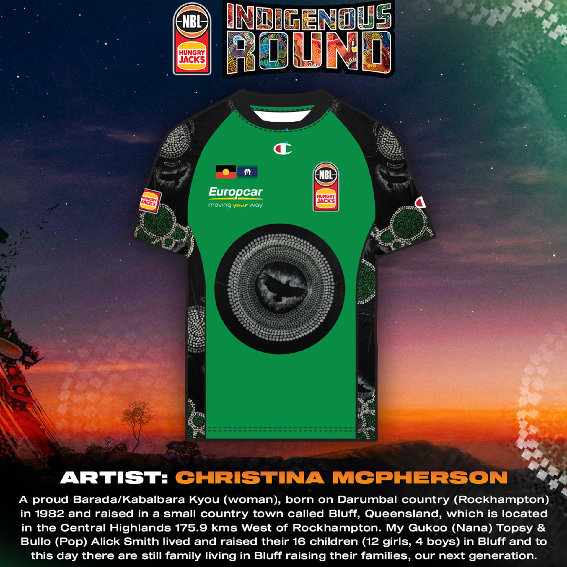 NBL24 Indigenous Round jerseys revealed