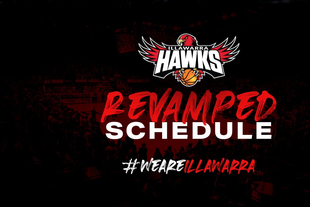 NBL unveils changes to Hawks' upcoming draw