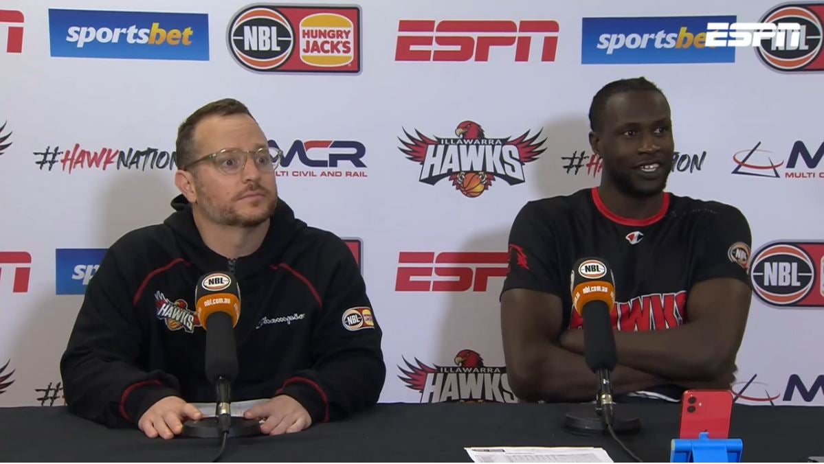 Round 13: Hawks vs Wildcats Press Conference