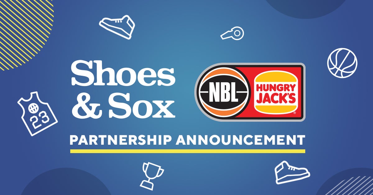 Shoes and Sox Partnership Announcement