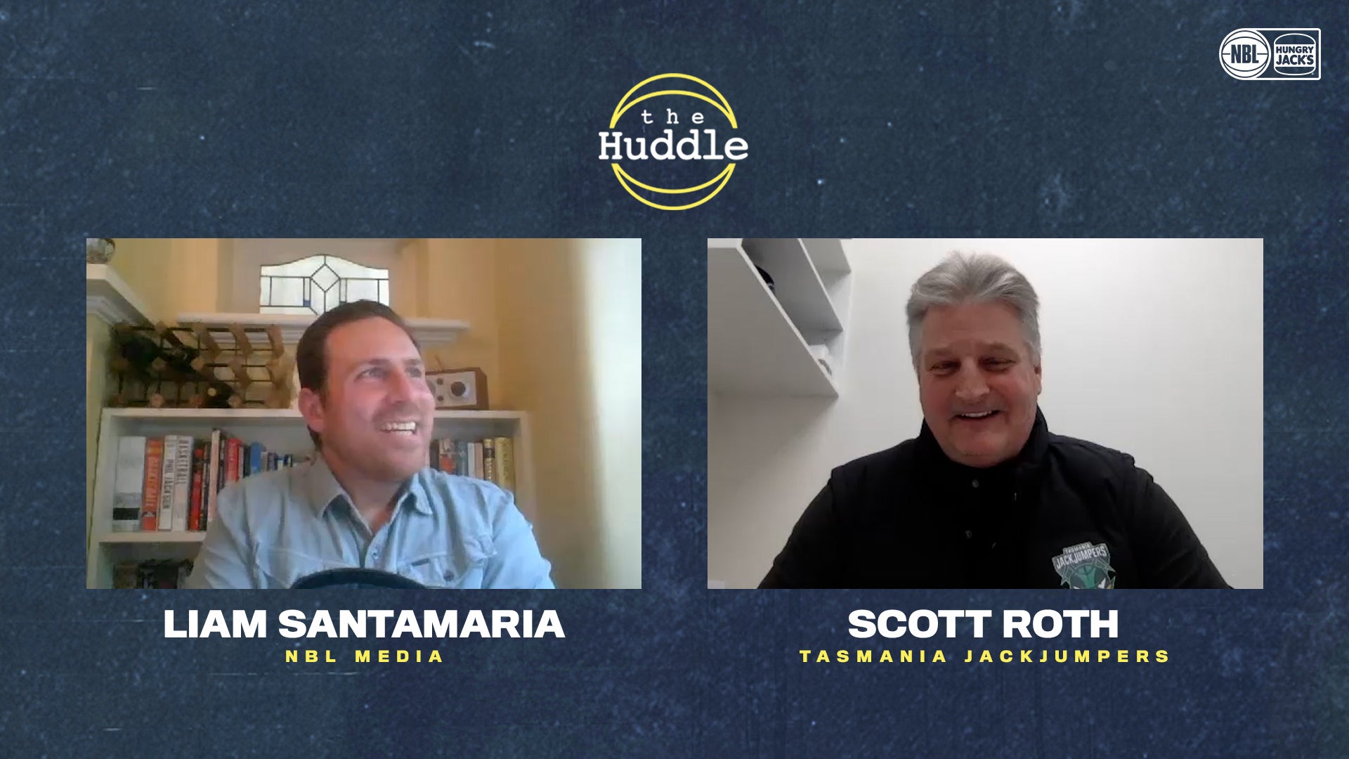 The Huddle Podcast: Tasmania JackJumpers head coach Scott Roth