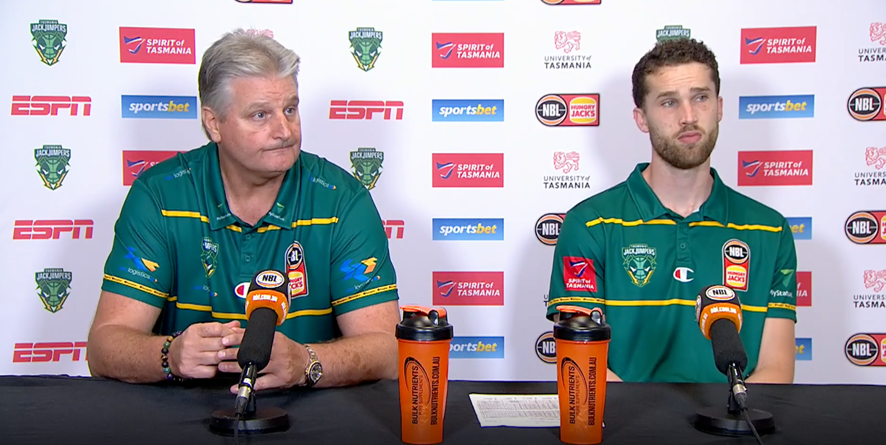 Scott Roth and Jarred Bairstow Post Game Press Conference (Round 14 v ...