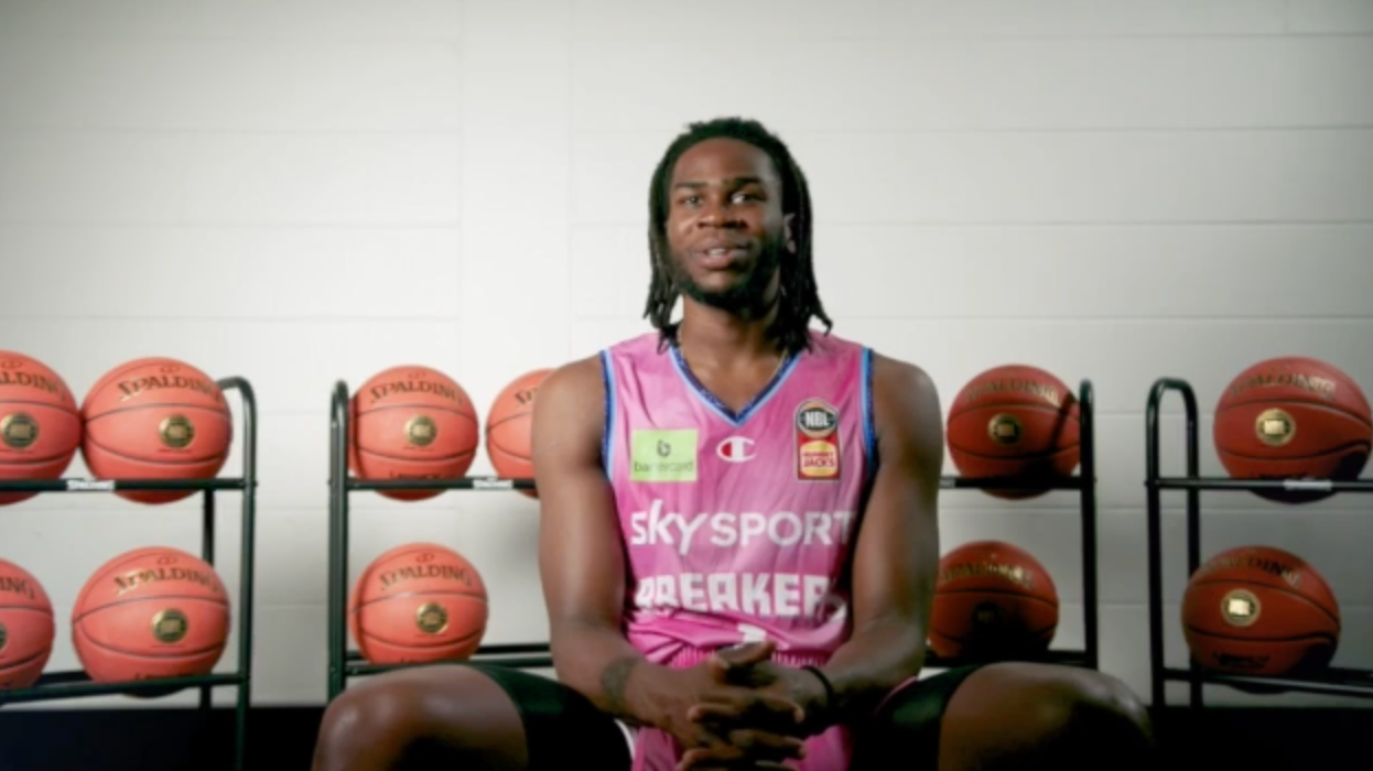 WATCH: Jarrell Brantley - We are doing this for NZ