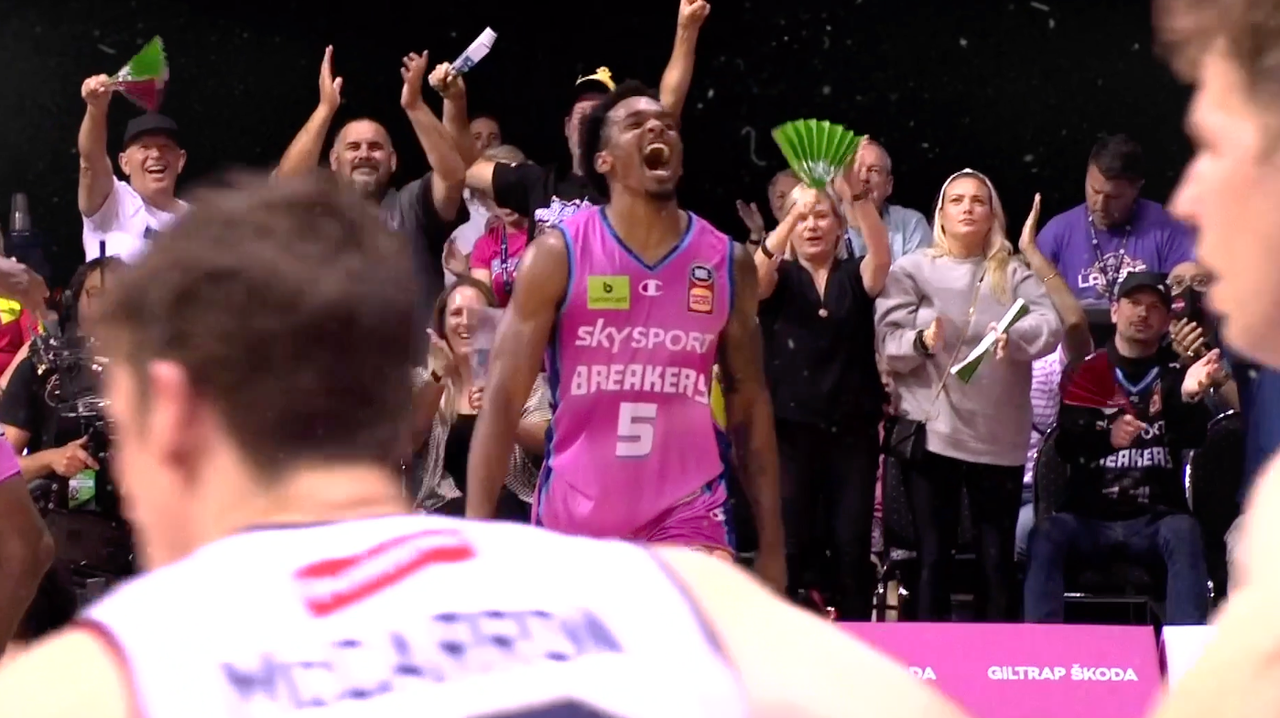 WATCH: The moments which have made Barry Brown an NBL Star