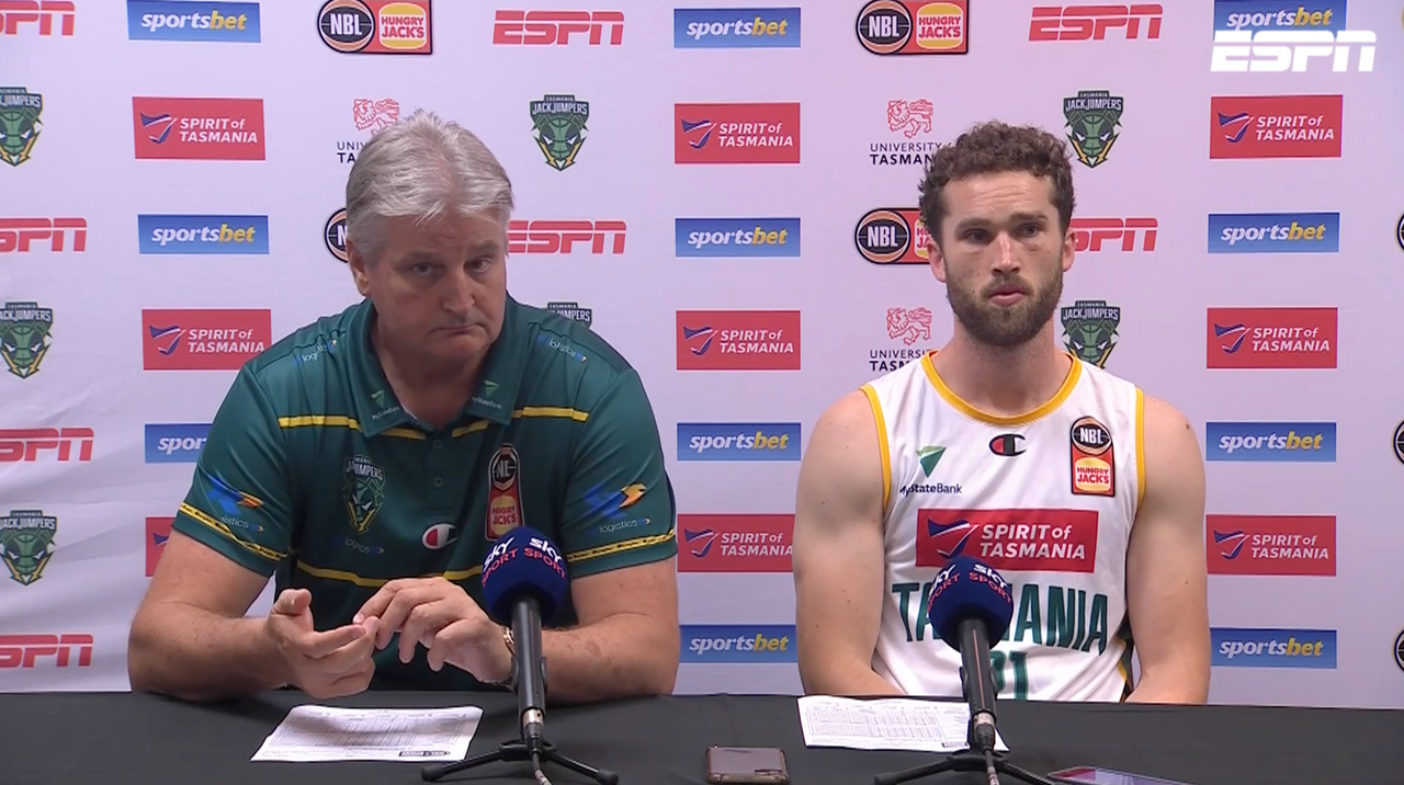 Scott Roth and Jarred Bairstow Post Game Press Conference - Playoff 1 v ...