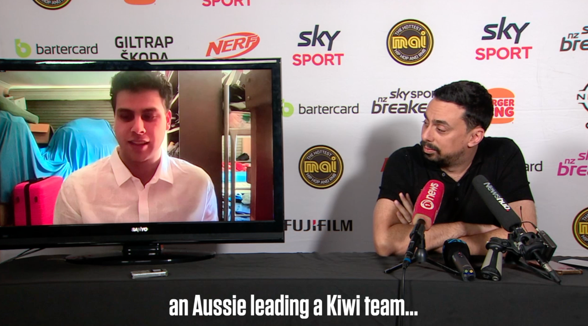 WATCH: Will McDowell-White on his Commitment to the Breakers