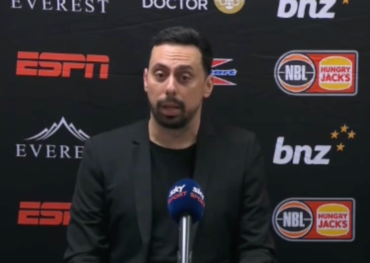 WATCH: Mody Maor Explains Behind The Scenes at the BNZ Breakers