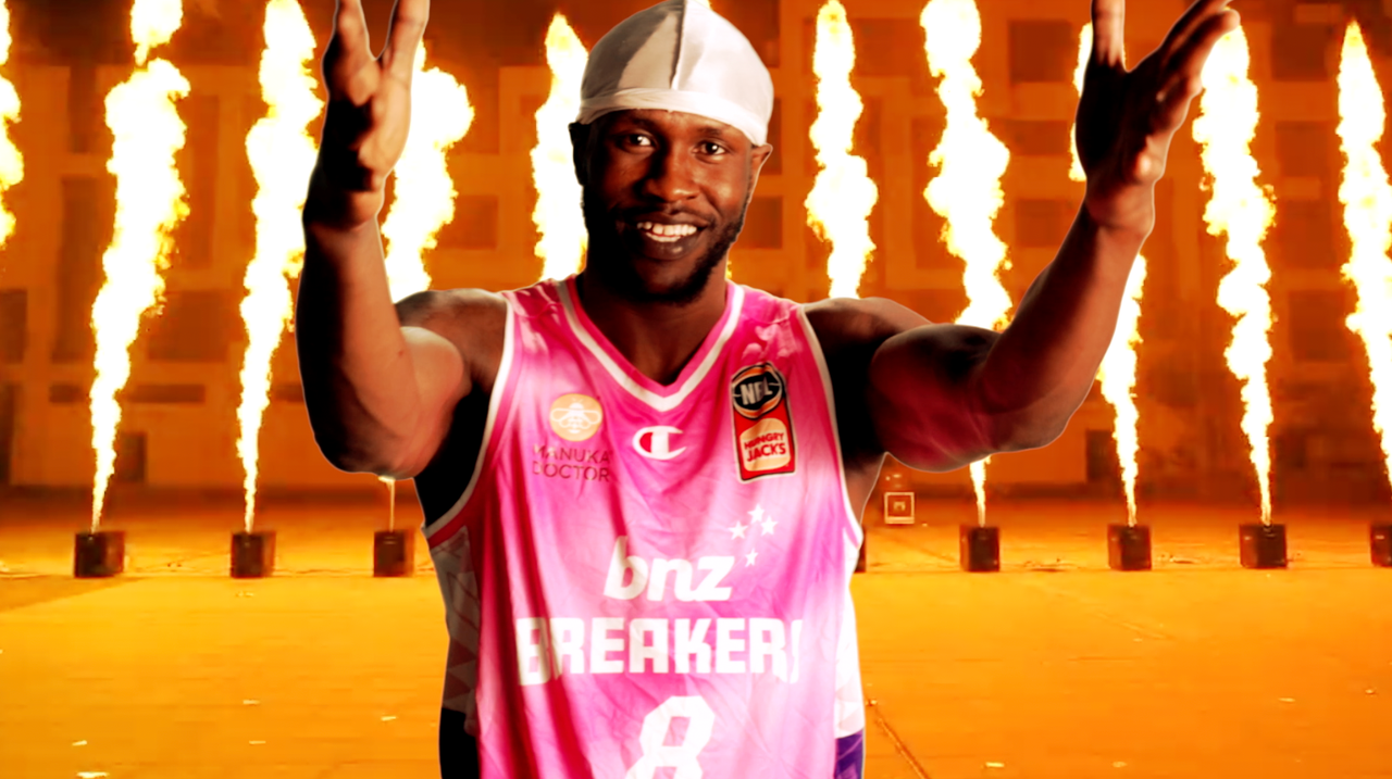 SNEAK PEAK: The BNZ Breakers' Latest Hype Video To Premier At Spark ...