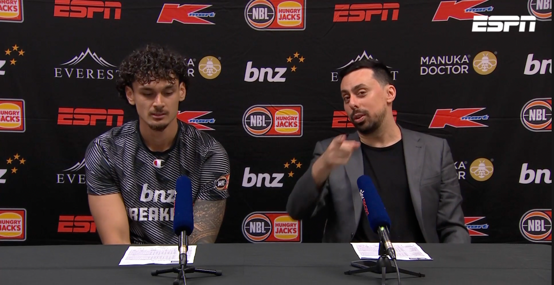 WATCH: Mody Maor on the Breakers Slaying the Champs