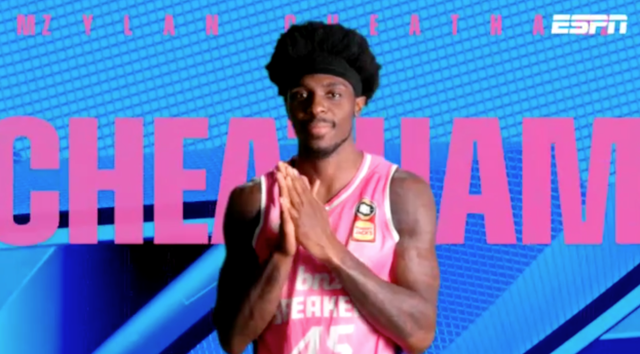 WATCH: Zylan Cheatham's Match Winning Performance Against Perth