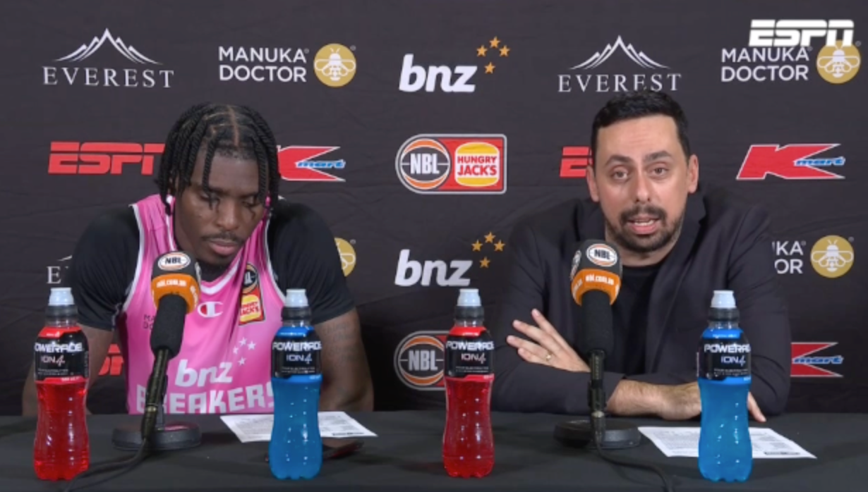 WATCH: Mody Maor on how to Win without Anthony Lamb