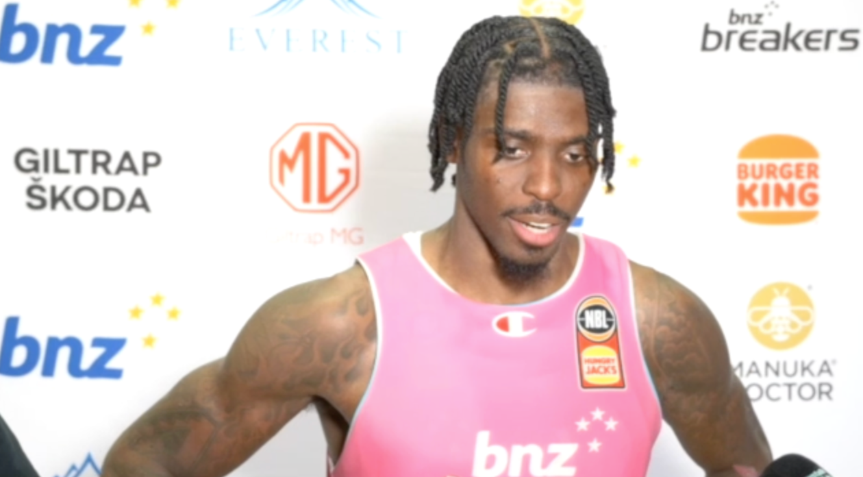 WATCH: Zylan Cheatham Confident Breakers Can Make Finals