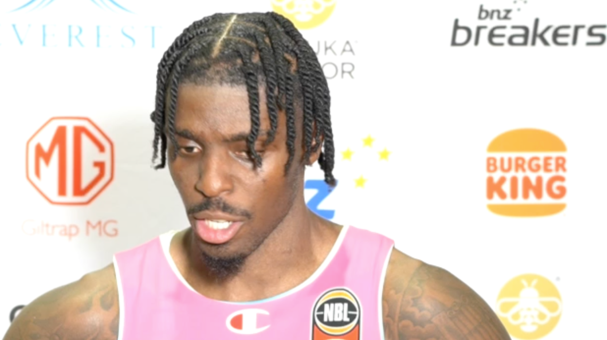 WATCH: Zylan Cheatham - We are a better team when Mangok's crashing boards