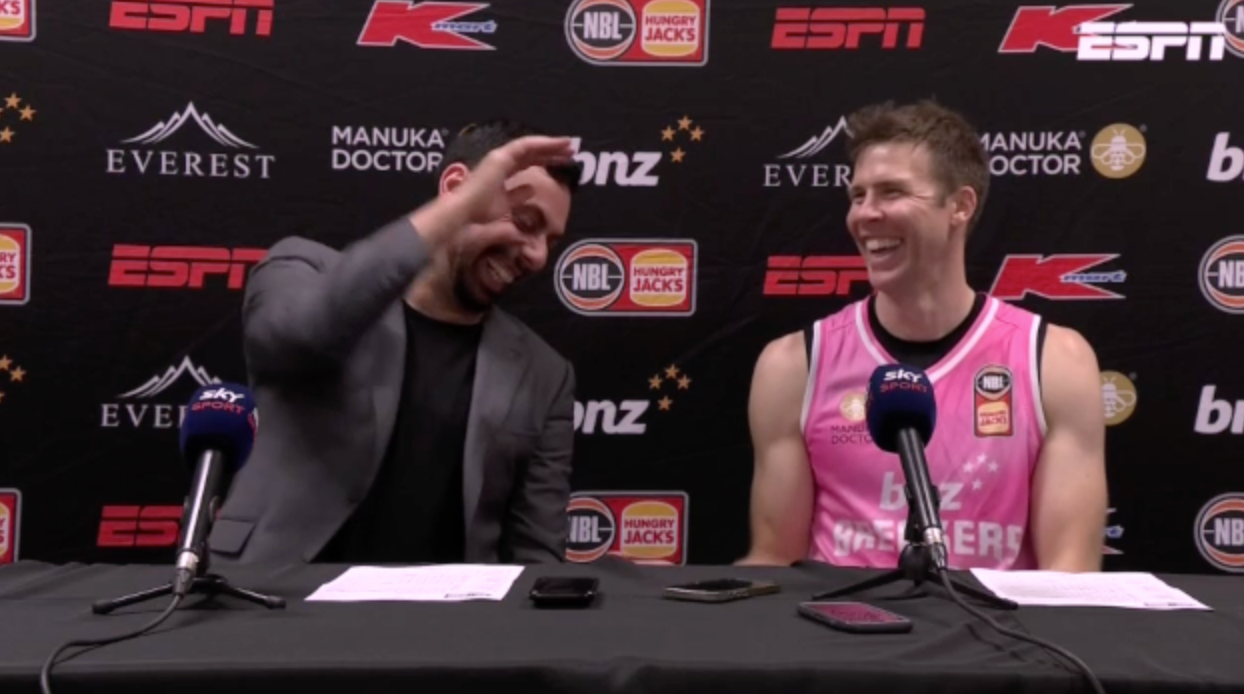 WATCH: Tom Abercrombie Defies Coach Mody Maor