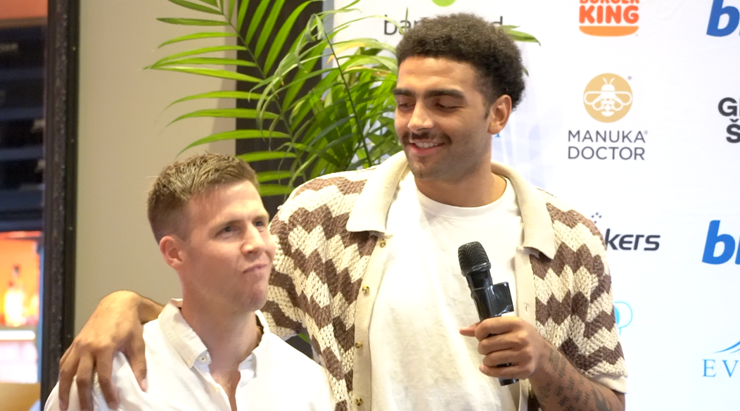 WATCH: Anthony Lamb Named Members' MVP