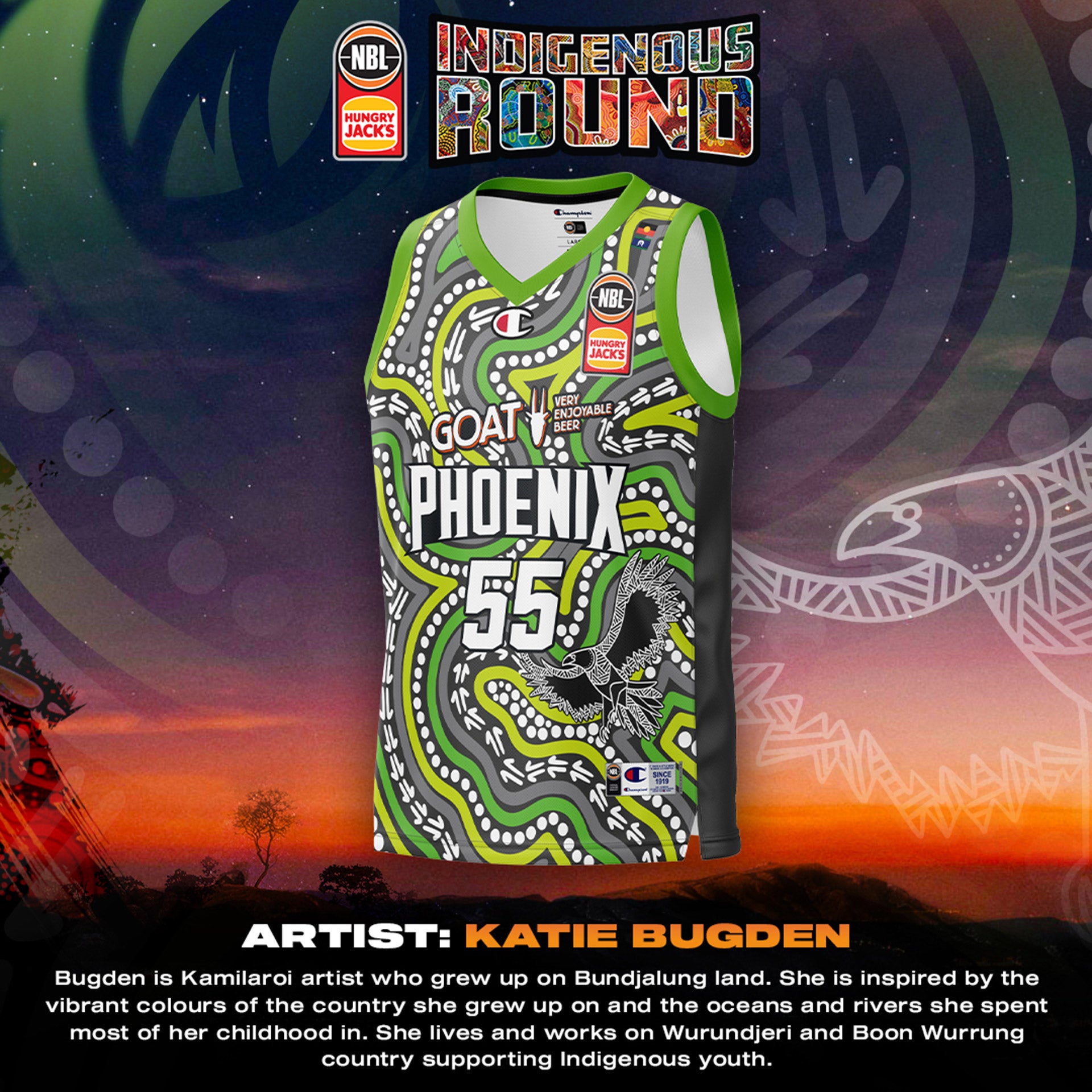 NBL24 Indigenous Round jerseys revealed