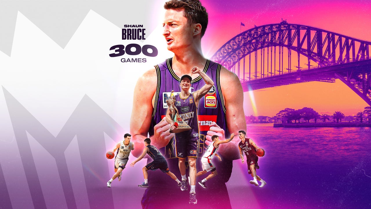 Shaun Bruce set for milestone 300th NBL game