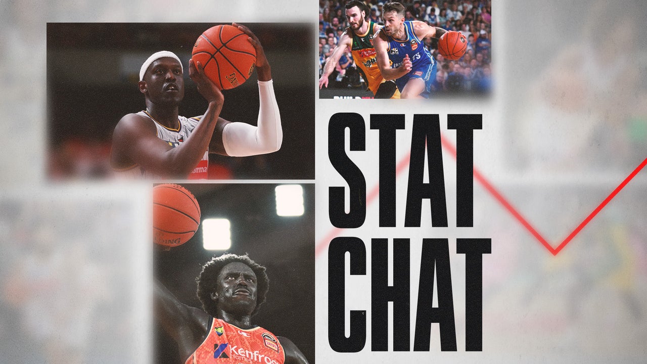 Stat Chat - Round 5, NBL24 (What's Hot and What's Not)