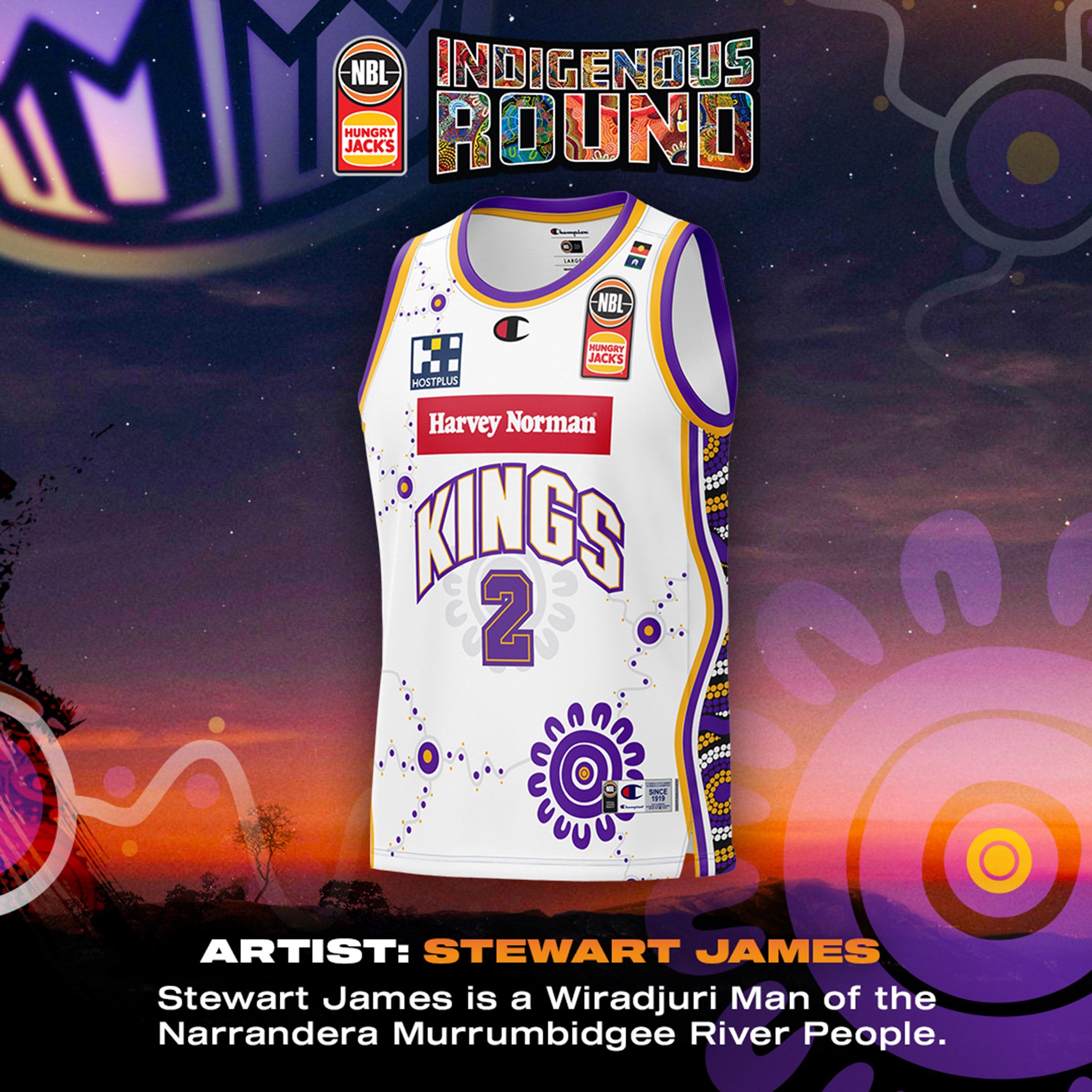 NBL24 Indigenous Round jerseys revealed