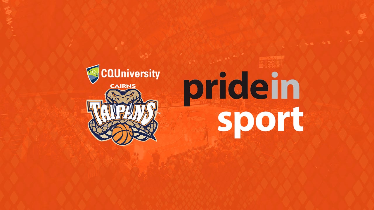 Taipans partner with Pride in Sport