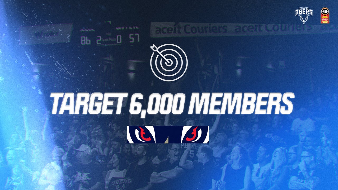 36ers to ‘Target 6000’ members in NBL24