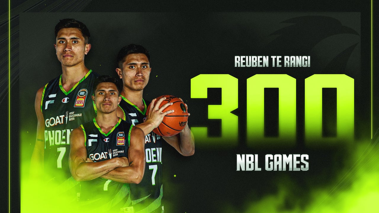 Reuben Te Rangi Notches 300 NBL Games