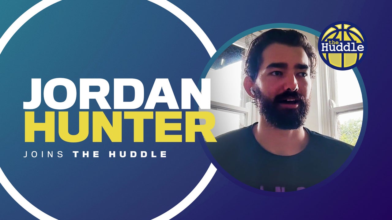 Jordan Hunter joins The Huddle