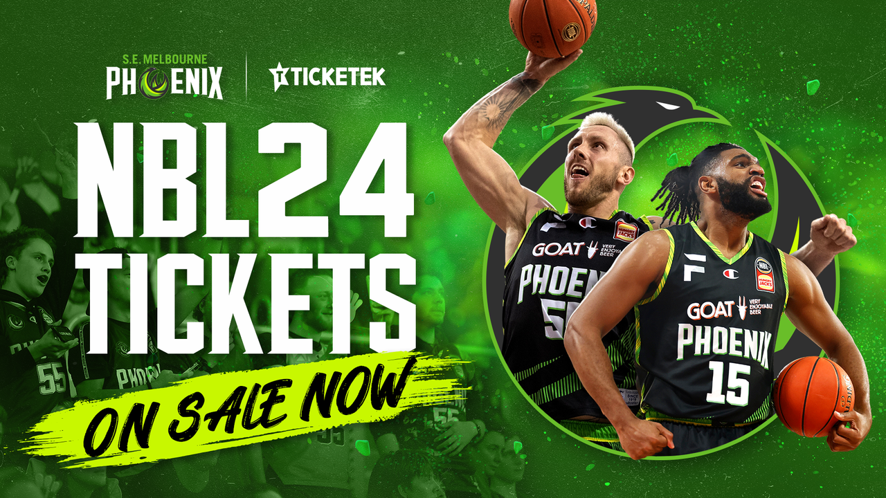 NBL24 Home Tickets on Sale Now!