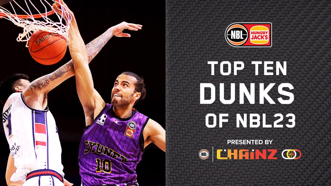 Top 10 Dunks of NBL23
