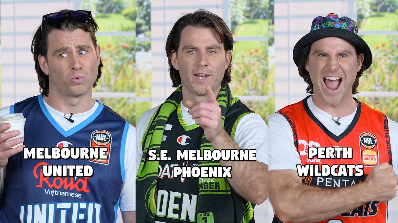 Jimmy Rees launches our NBL24 Season Schedule