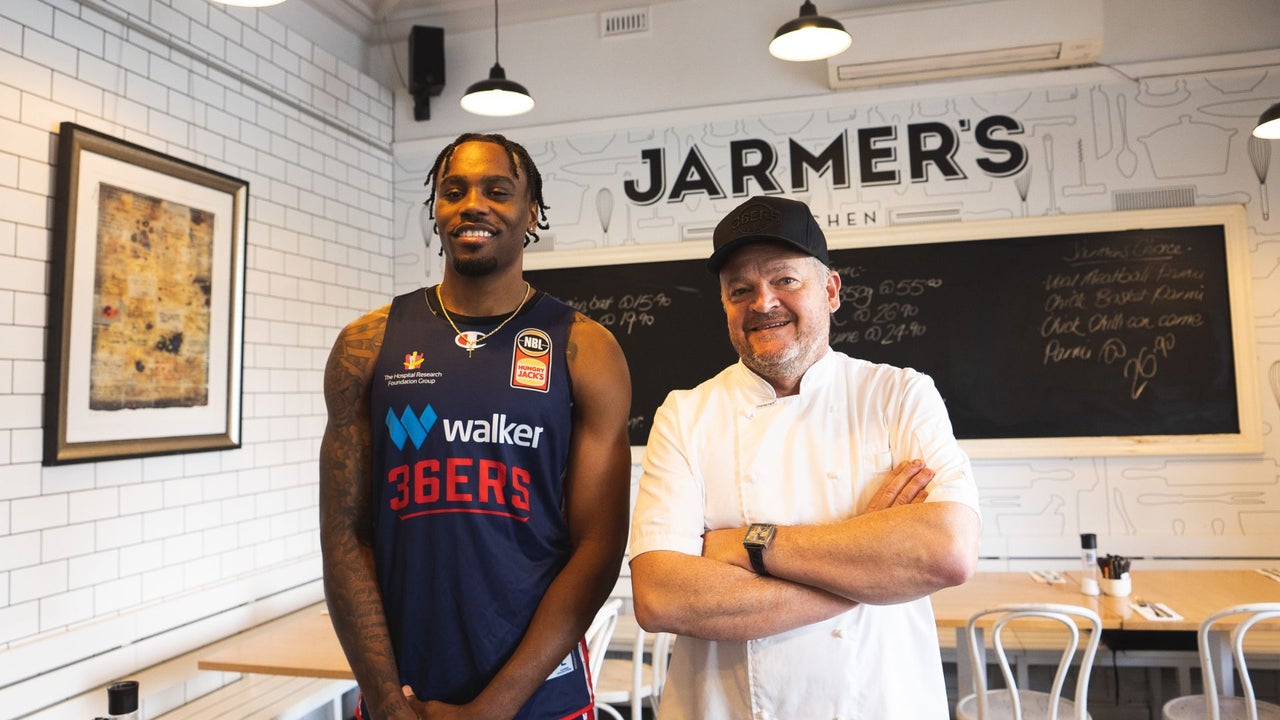 36ers join forces with Jarmer's Kitchen