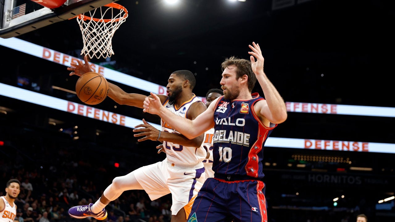 Gaze's delight with 36ers' win