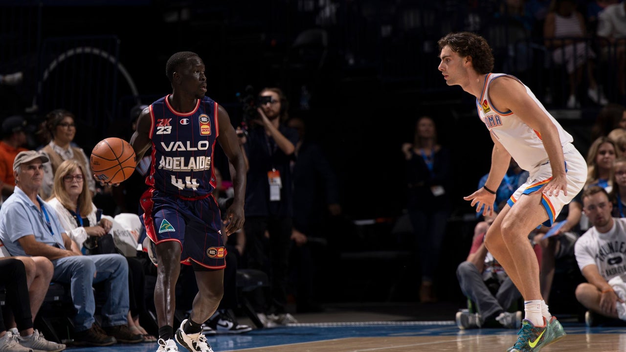 NBL x NBA experience 'super valuable': Bruton