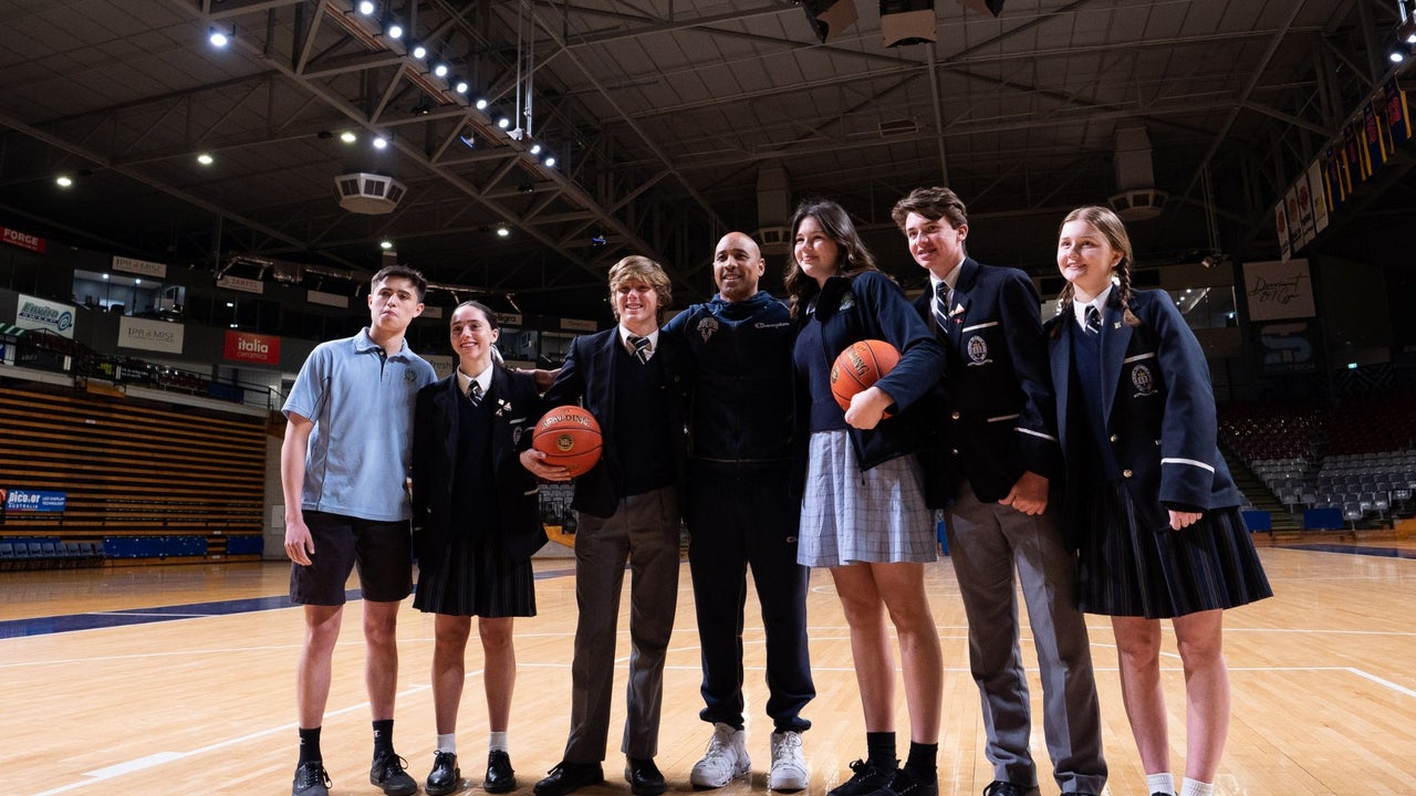 36ers launch SACE Schools Program