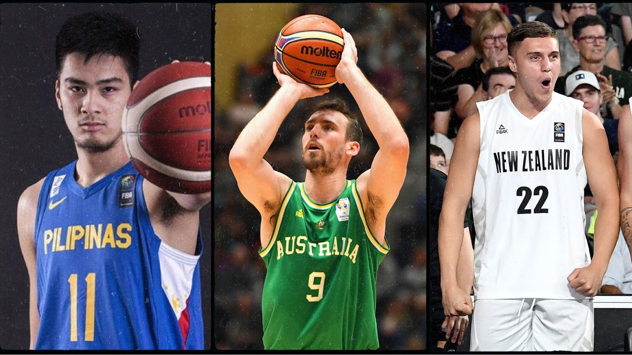 36ers on the world stage