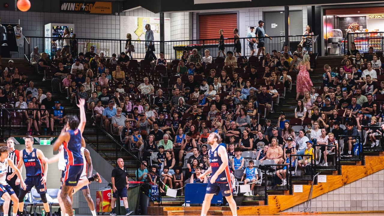 GALLERY: Adelaide 36ers Open Training