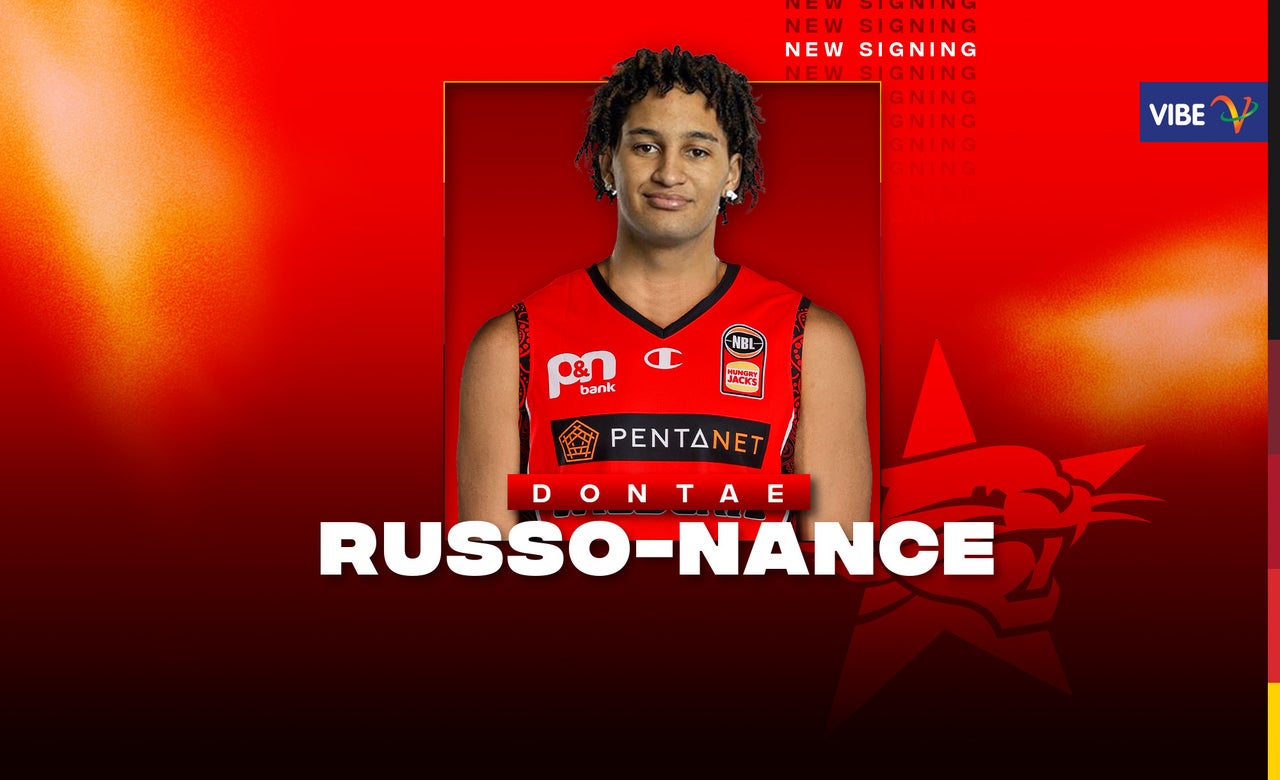 Perth Wildcats Welcome Dontae Russo-Nance