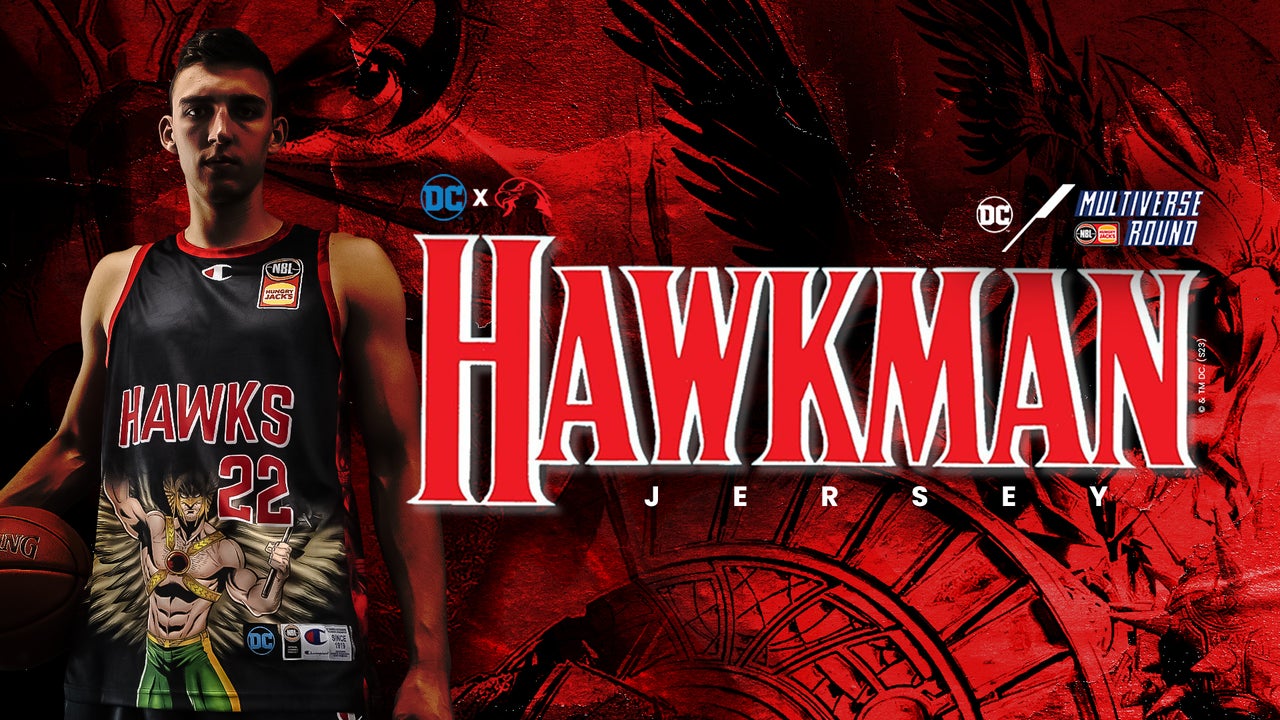 Hawks to feature in NBL's Warner Brothers DC Multiverse Round