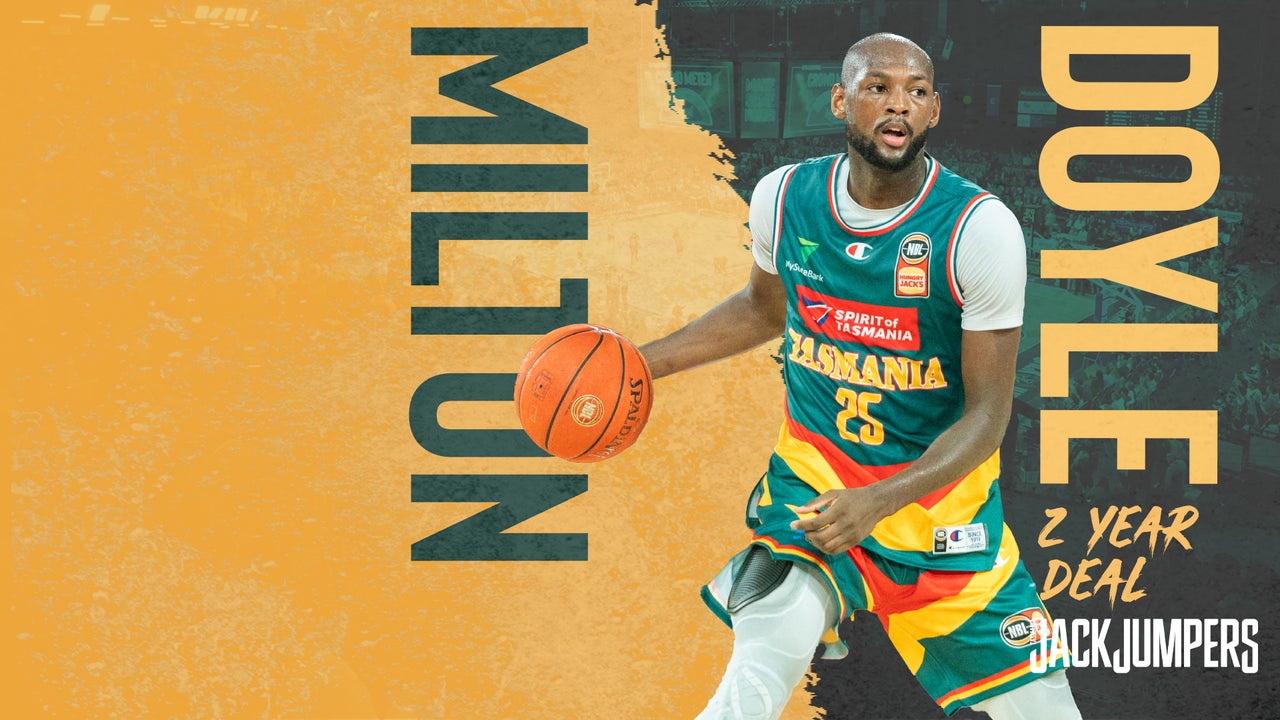 25til25: Milton Doyle inks 2-year deal