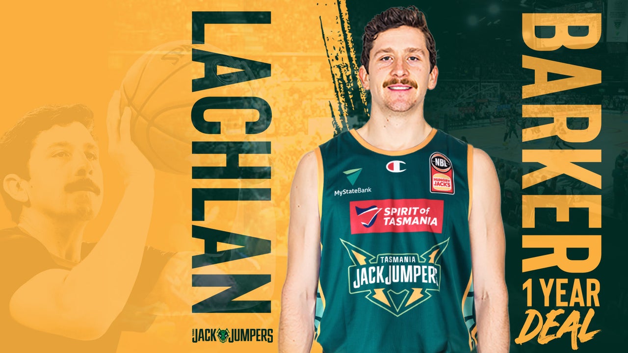 Tassie talent Barker signs on as extended roster player